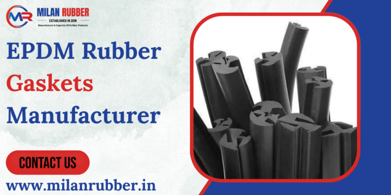 #1 Best EPDM Rubber Gaskets Manufacturer