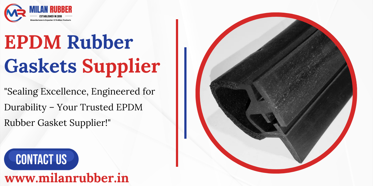 #1 Best EPDM Rubber Gaskets Supplier
